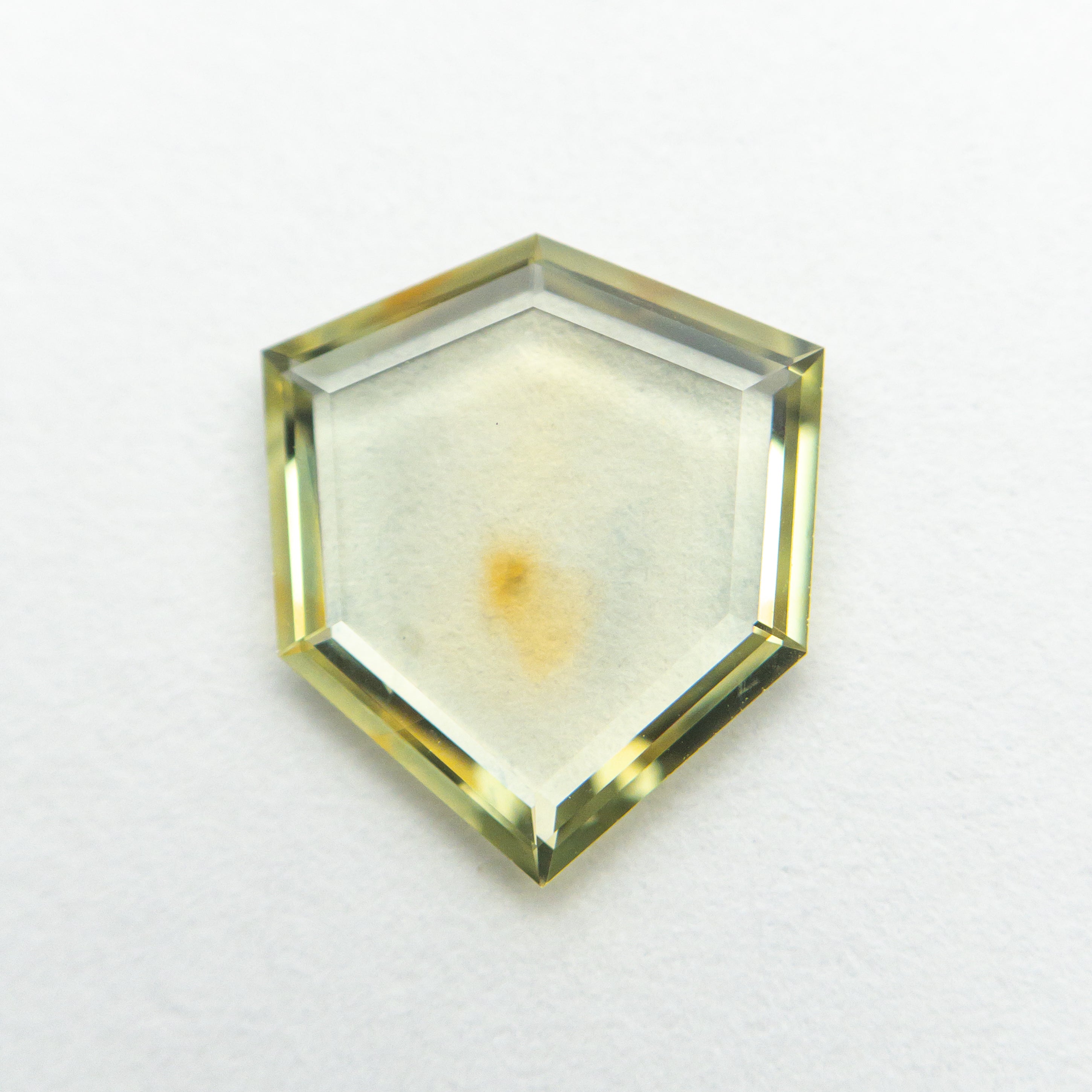 1.23ct 9.40x8.13x1.43mm Shield Portrait Cut Sapphire 20882-01 – Emily ...