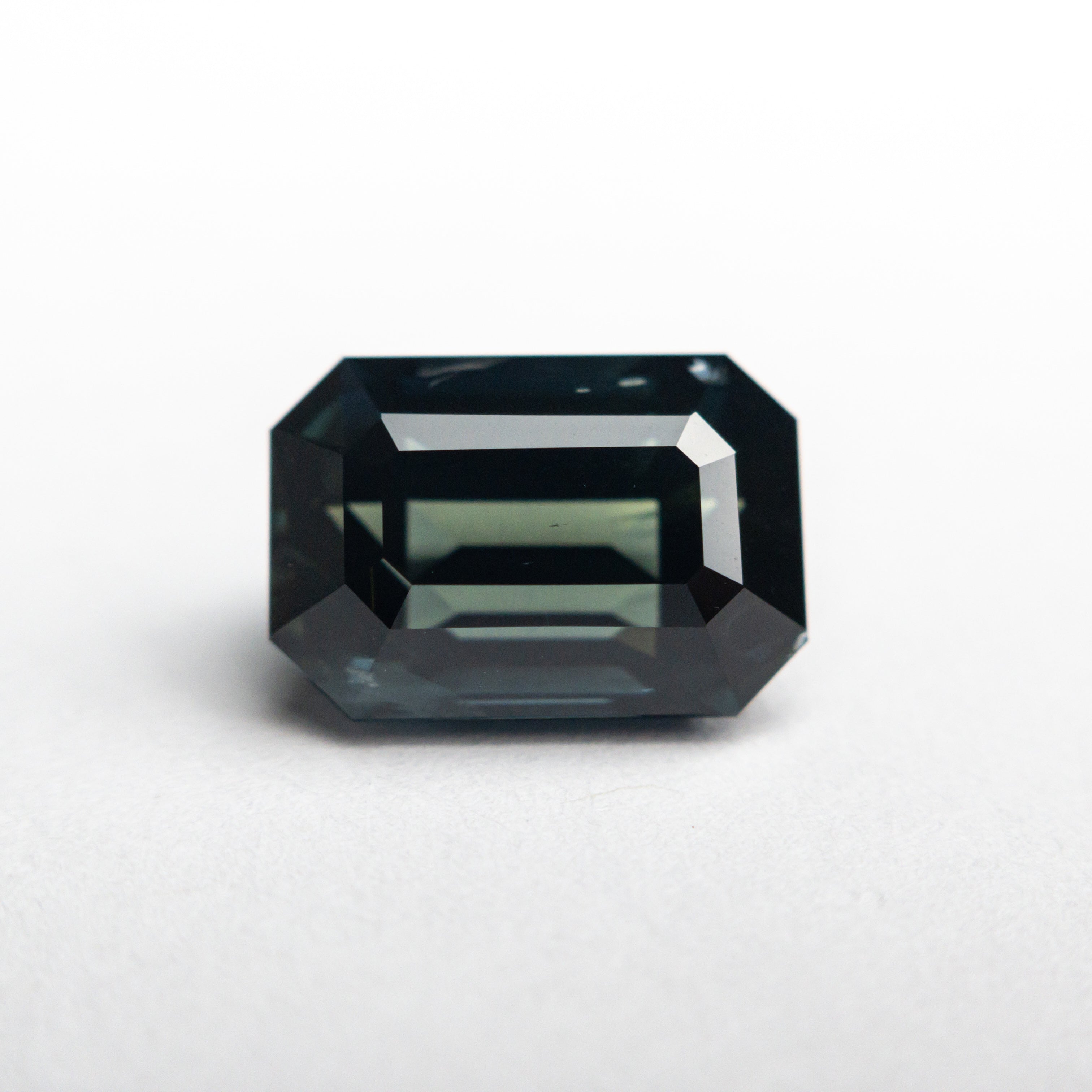 3.41ct 9.48x6.48x5.50mm Cut Corner Rectangle Step Cut Sapphire 20964-0 ...