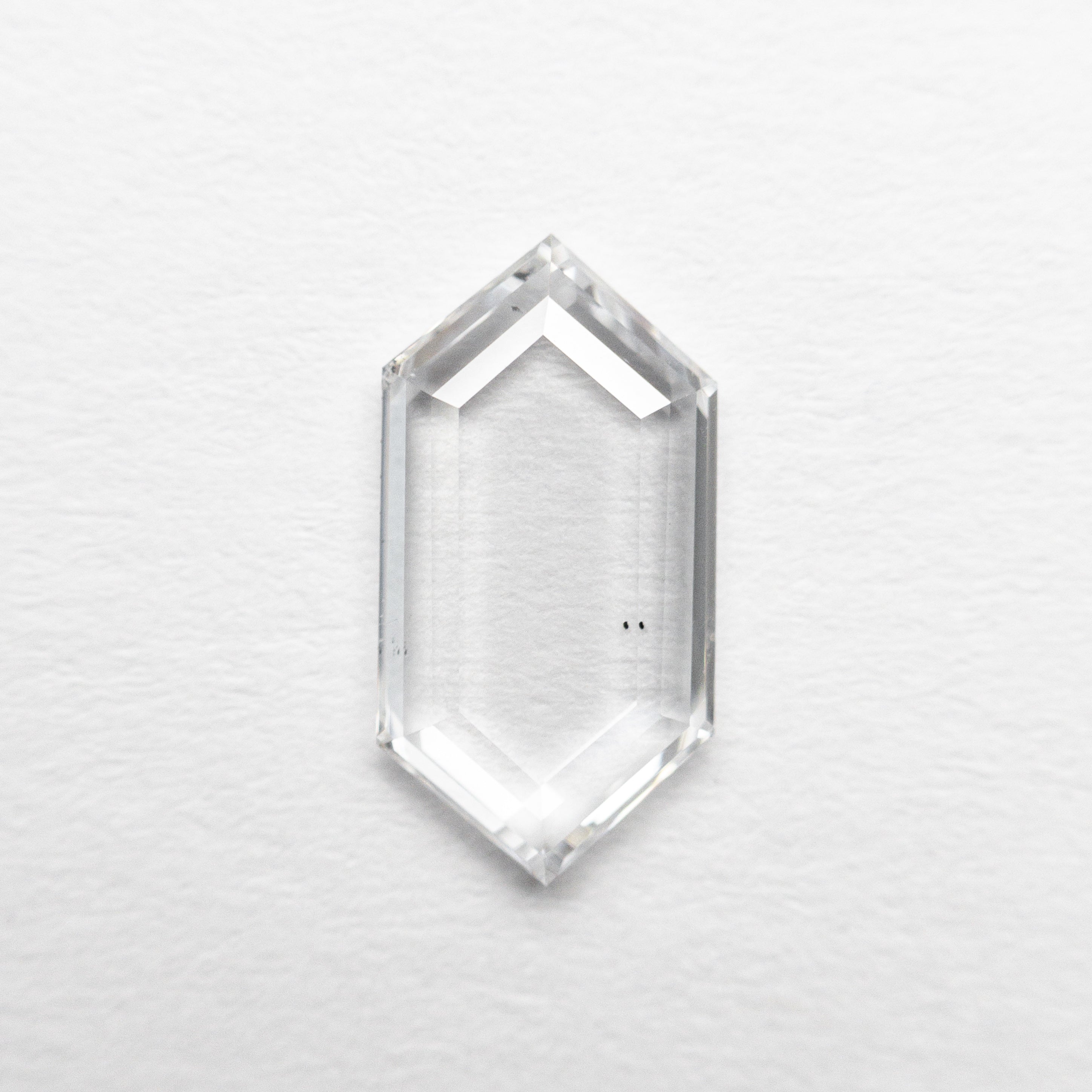 0.70ct 9.56x4.96x1.38mm SI2 D Hexagon Portrait Cut 22357-03 – Emily ...