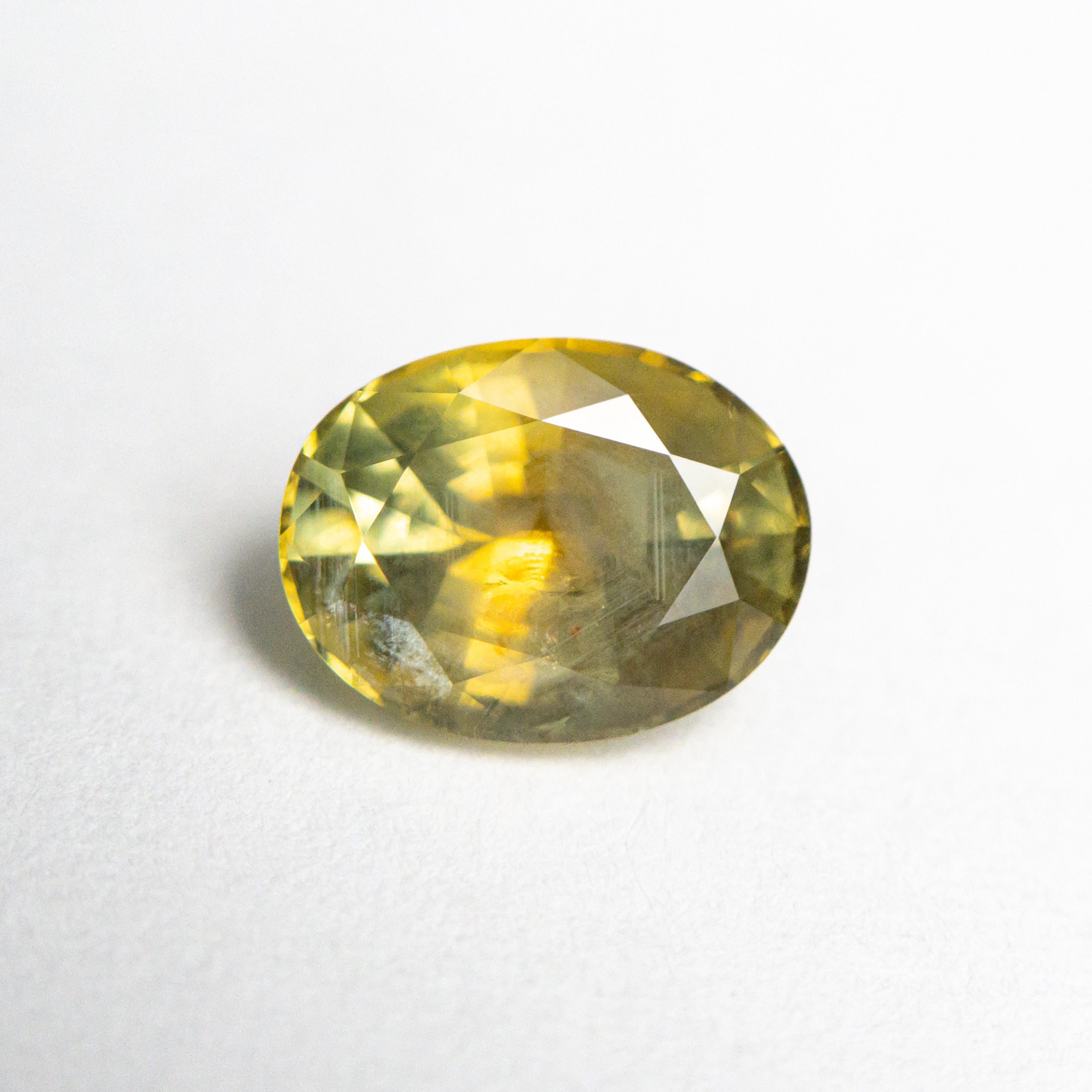 1.67ct 7.83x5.98x4.24mm Oval Brilliant Sapphire 22697-03 – Emily Warden ...