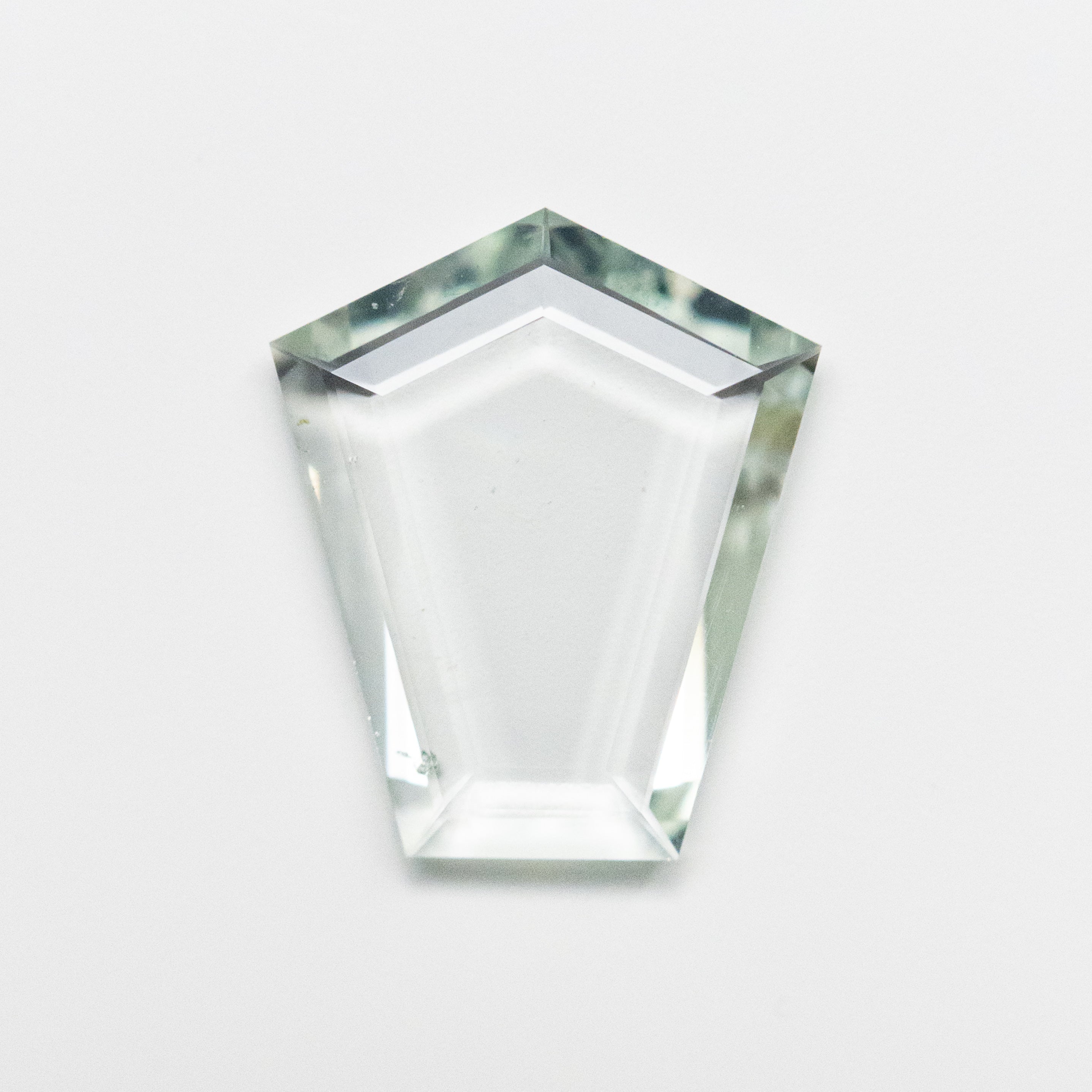 1.03ct 9.40x7.88x1.32mm Pentagon Portrait Cut Sapphire 22910-01 – Emily ...