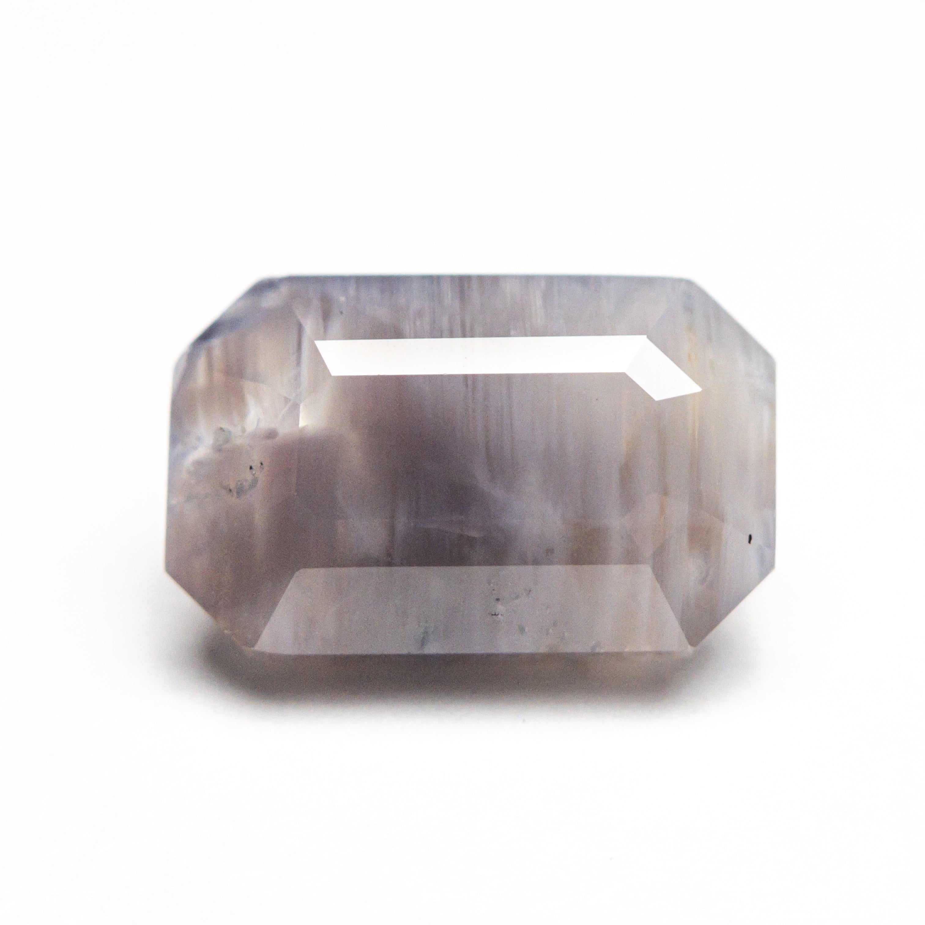 4.45ct 10.88x6.90x5.40mm Cut Corner Rectangle Step Cut Sapphire 22948 ...