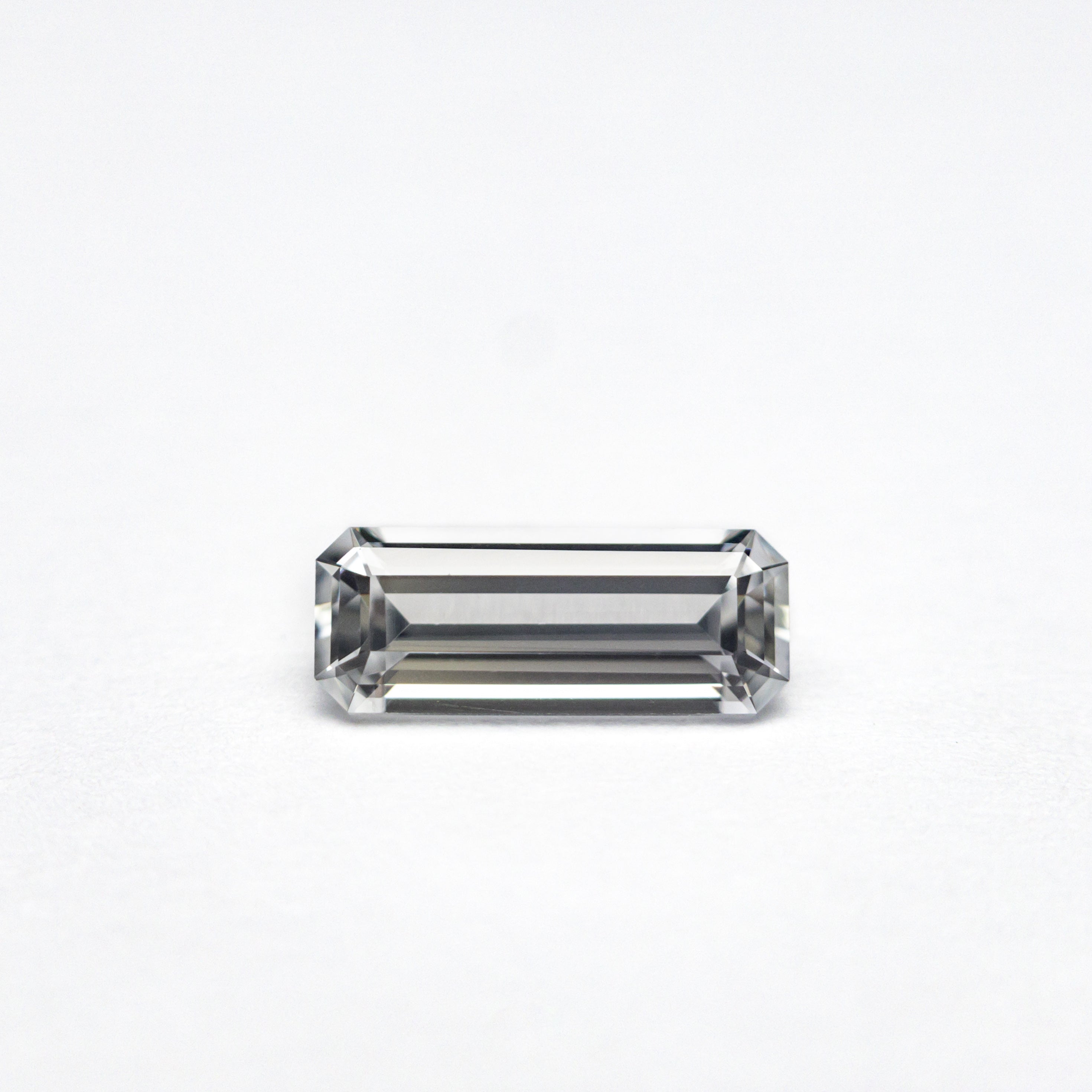 0.44ct 6.99x2.77x2.00mm Cut Corner Rectangle Step Cut Sapphire 23163-0 ...