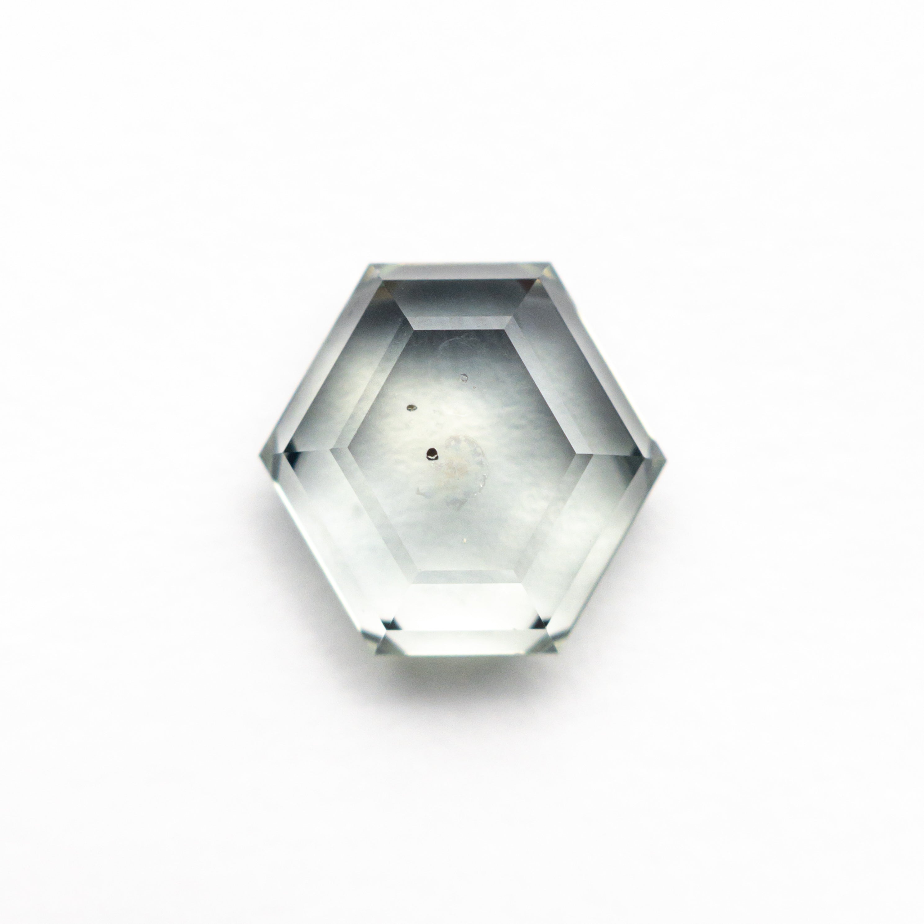2.49ct 7.98x8.31x3.35mm Hexagon Portrait Cut Sapphire 23678-10 – Emily ...