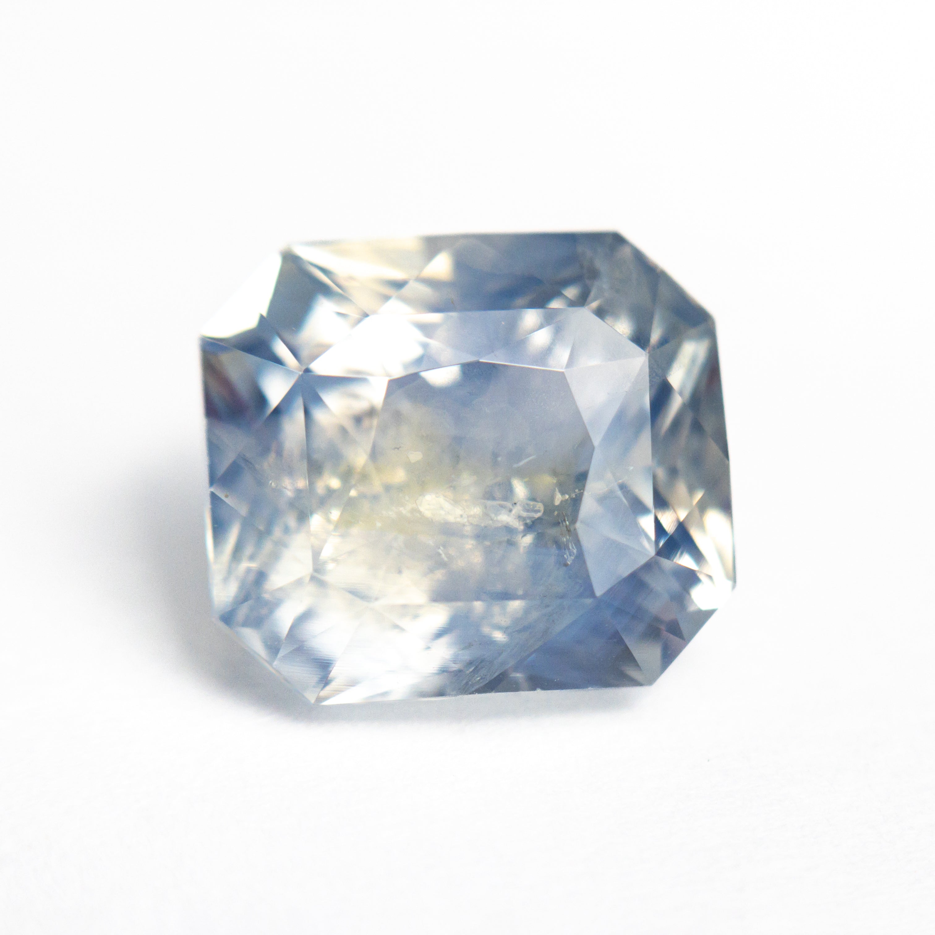 6.54ct 10.32x9.16x7.03mm Cut Corner Rectangle Brilliant Sapphire 26092 ...