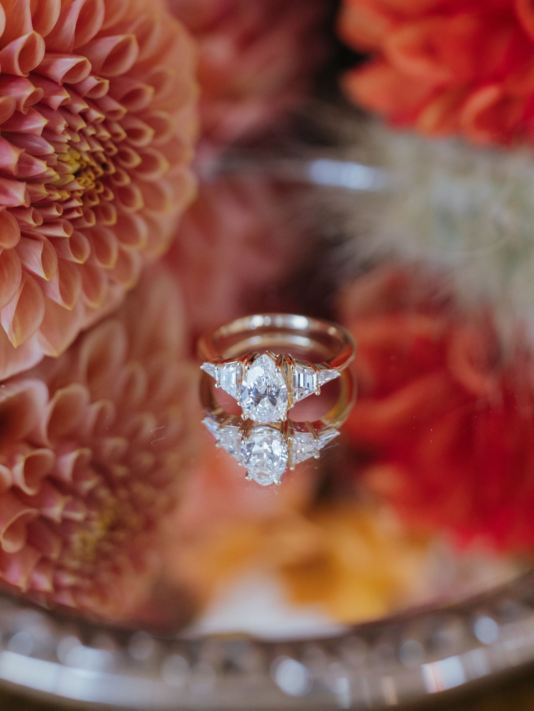 Diamond Chateau Ring – Emily Warden Designs