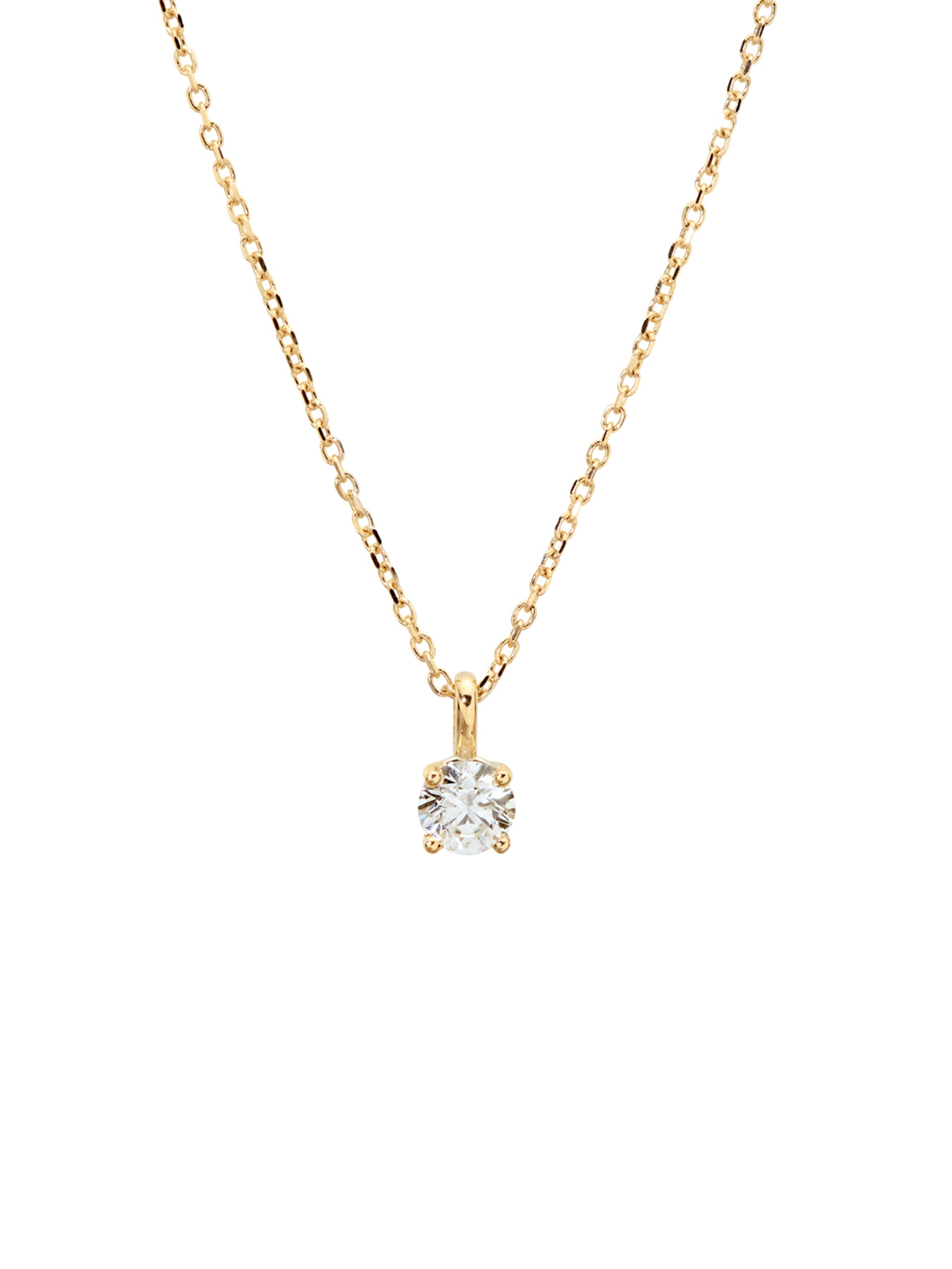 Classic Diamond Pendant – Emily Warden Designs