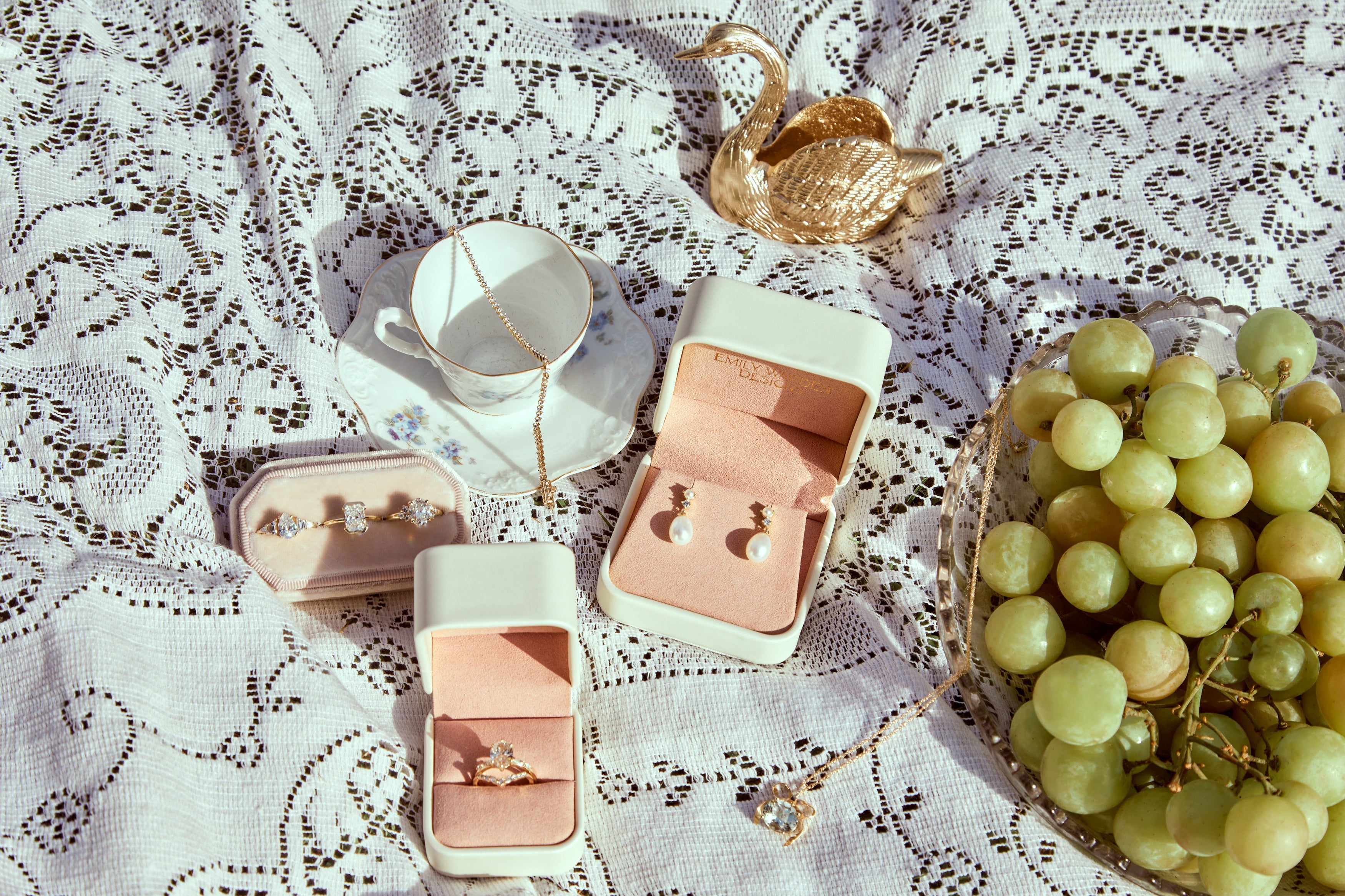 Diamond Chateau Ring – Emily Warden Designs