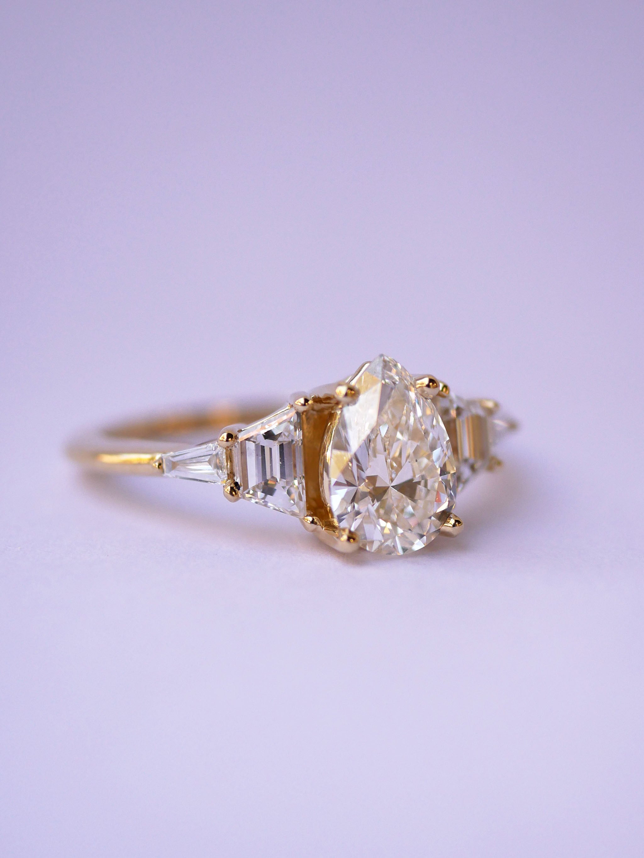 Diamond Chateau Ring – Emily Warden Designs