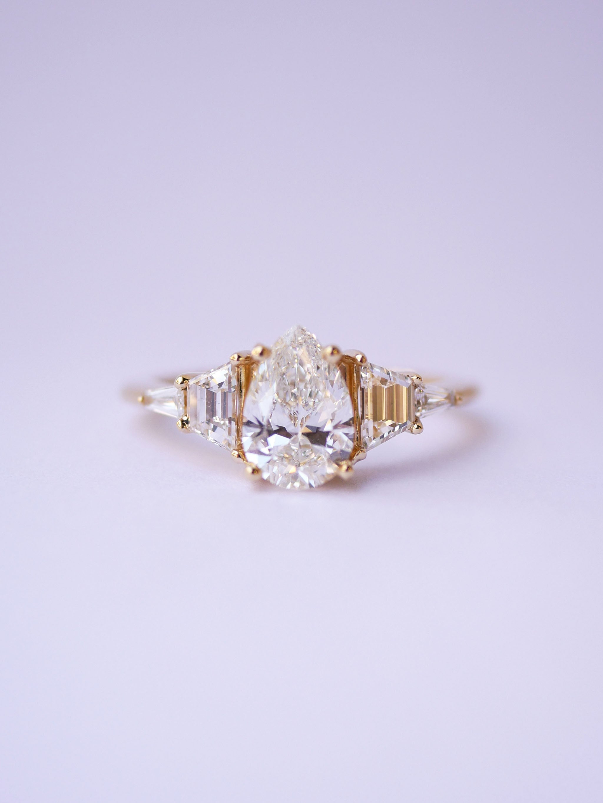 Diamond Chateau Ring – Emily Warden Designs