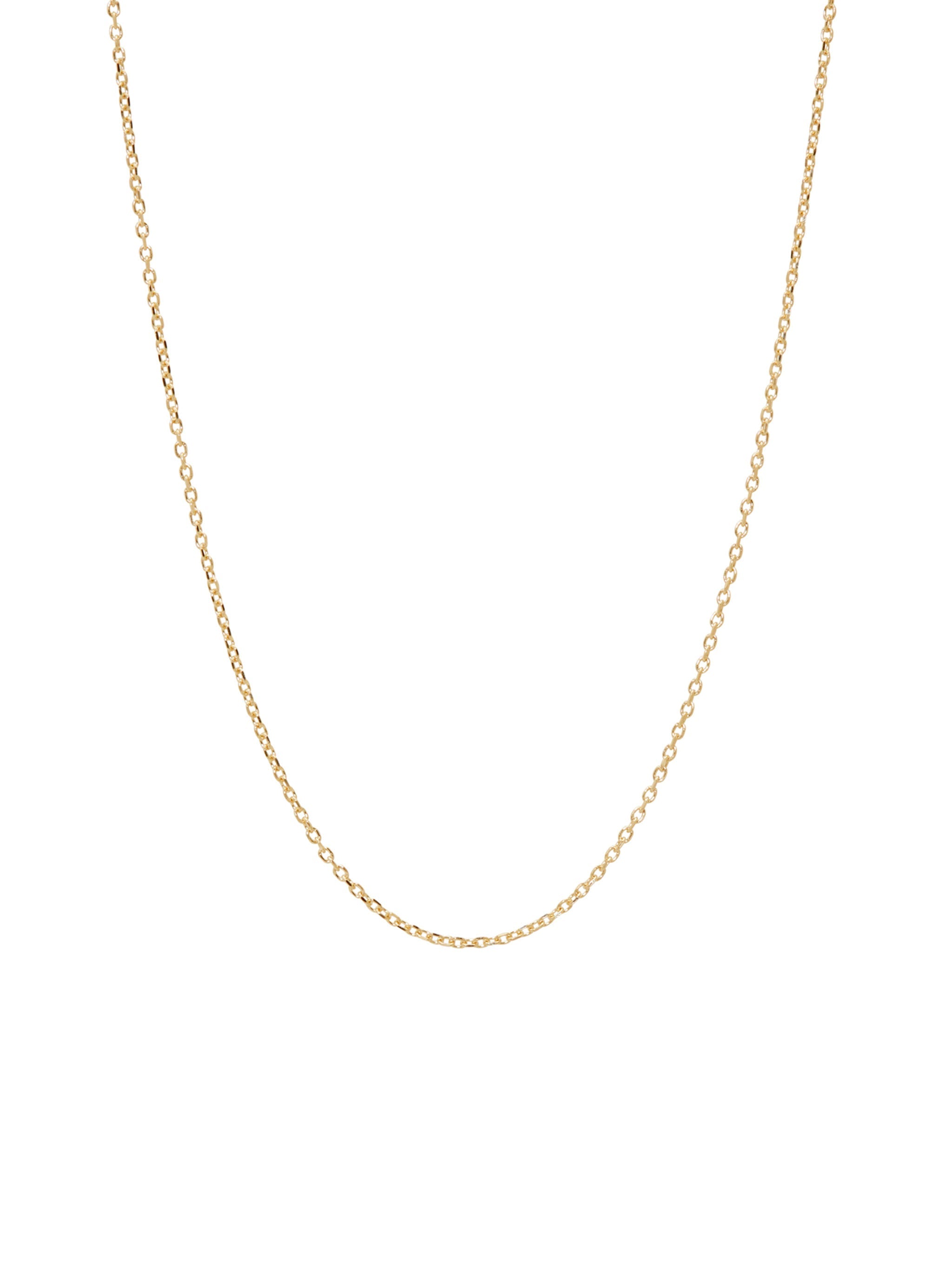 1mm Diamond Cut Cable Chain – Emily Warden Designs