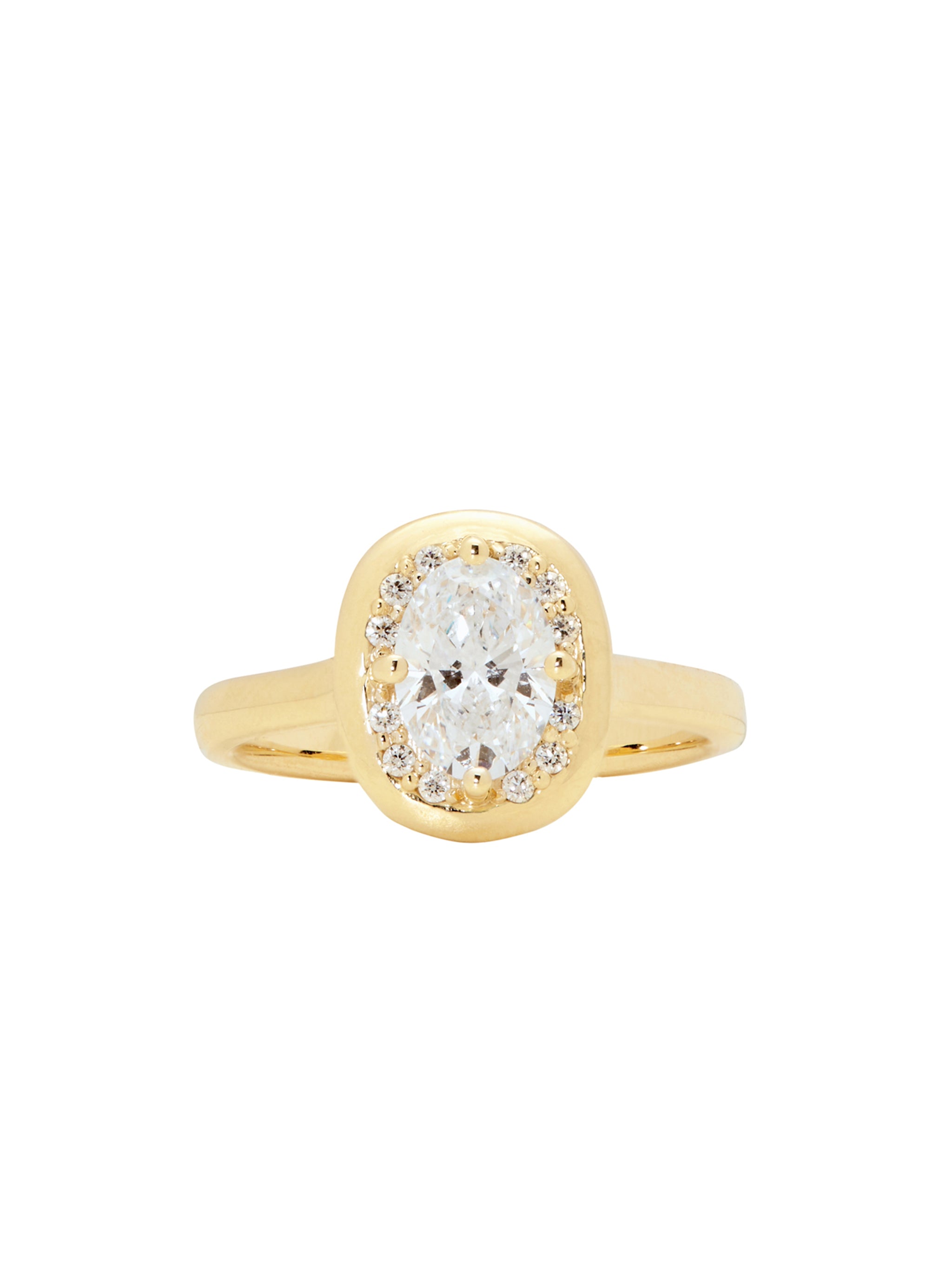 Collette Diamond Ring – Emily Warden Designs