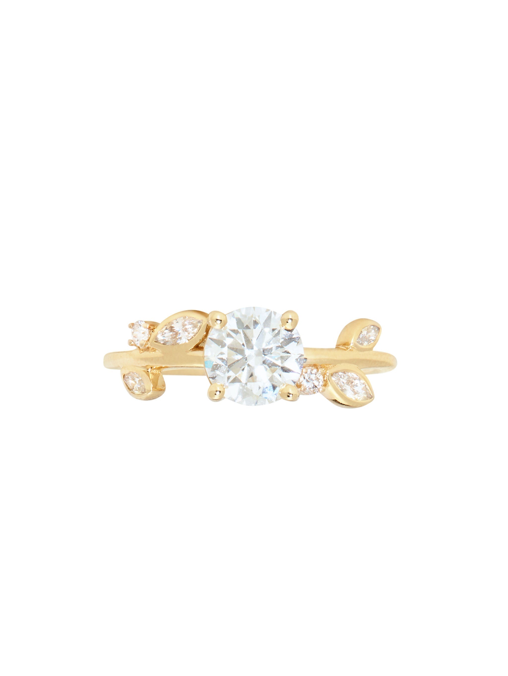 Diamond Vine Ring – Emily Warden Designs