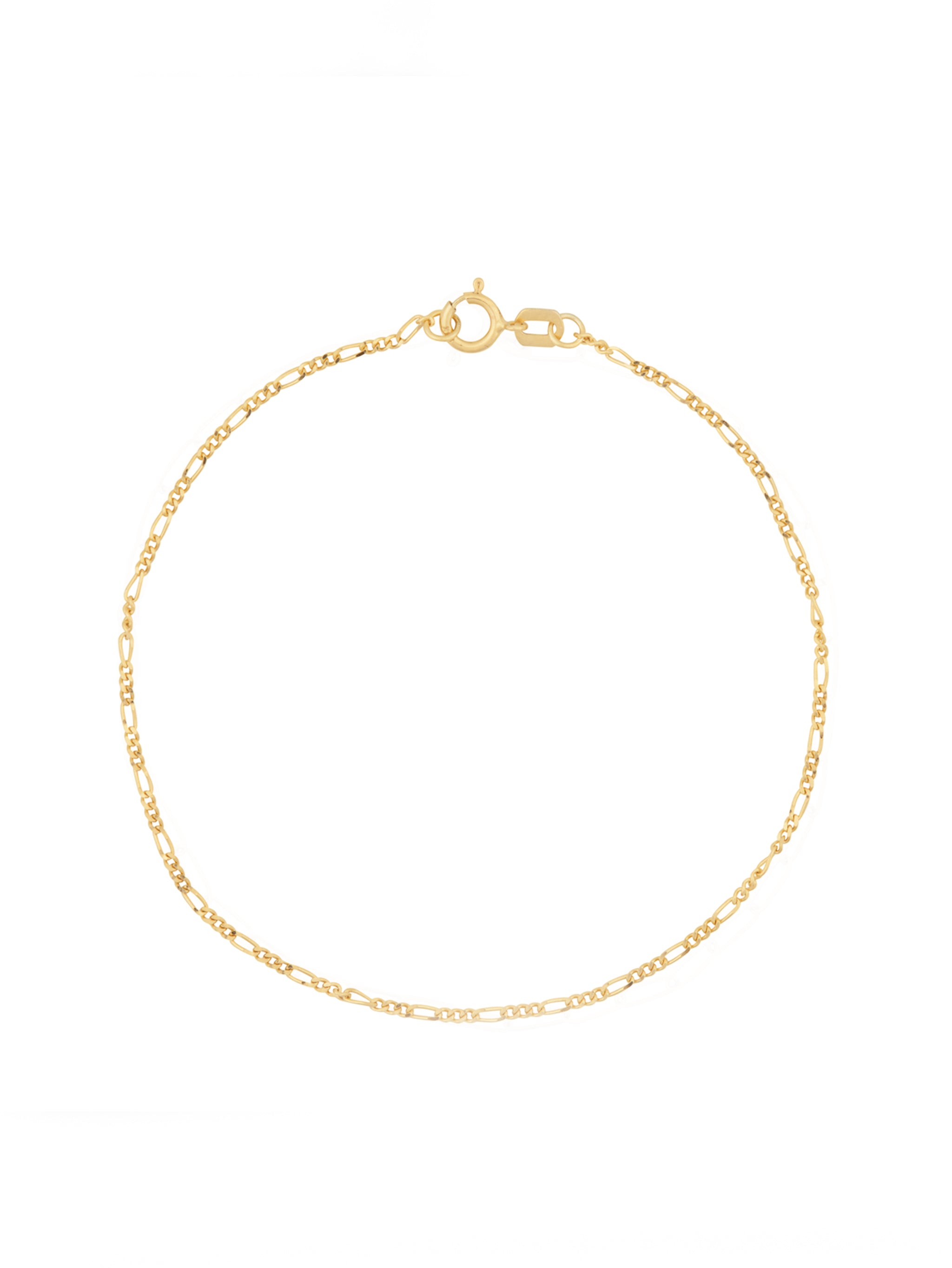 Figaro Chain Bracelet – Emily Warden Designs