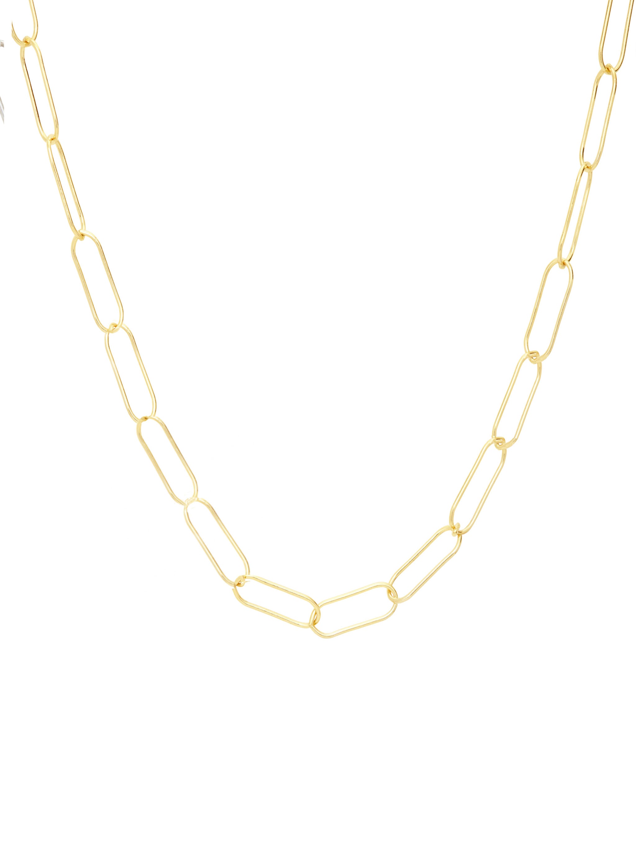 Classic Paperclip Chain – Emily Warden Designs