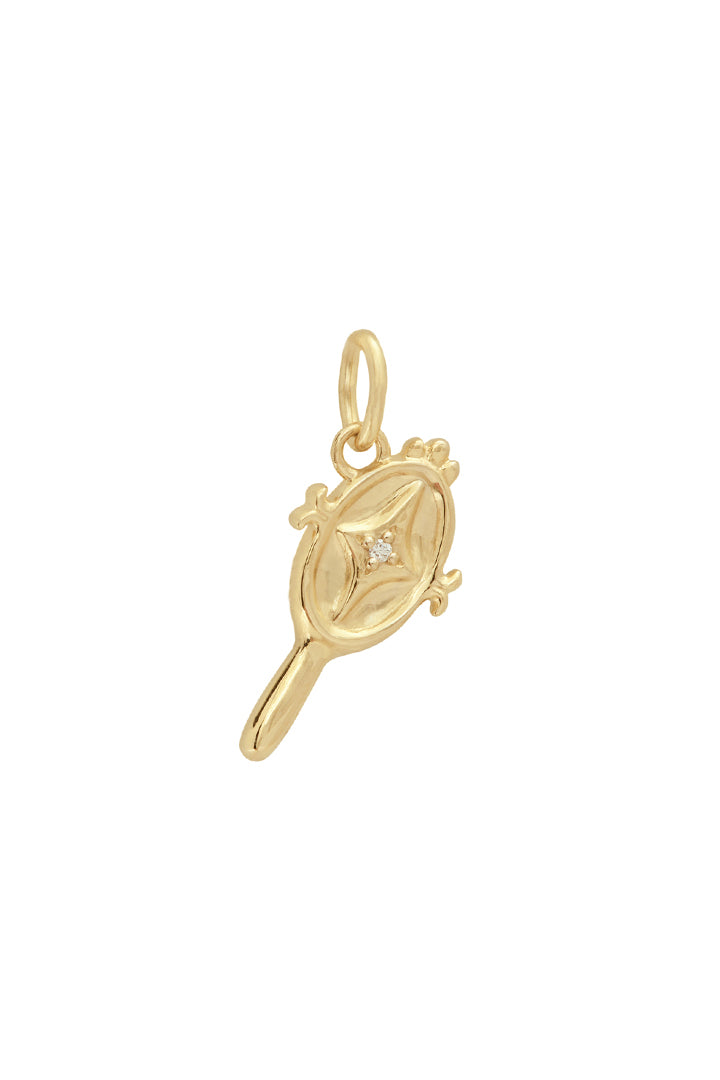 Hand Mirror Charm – Emily Warden Designs