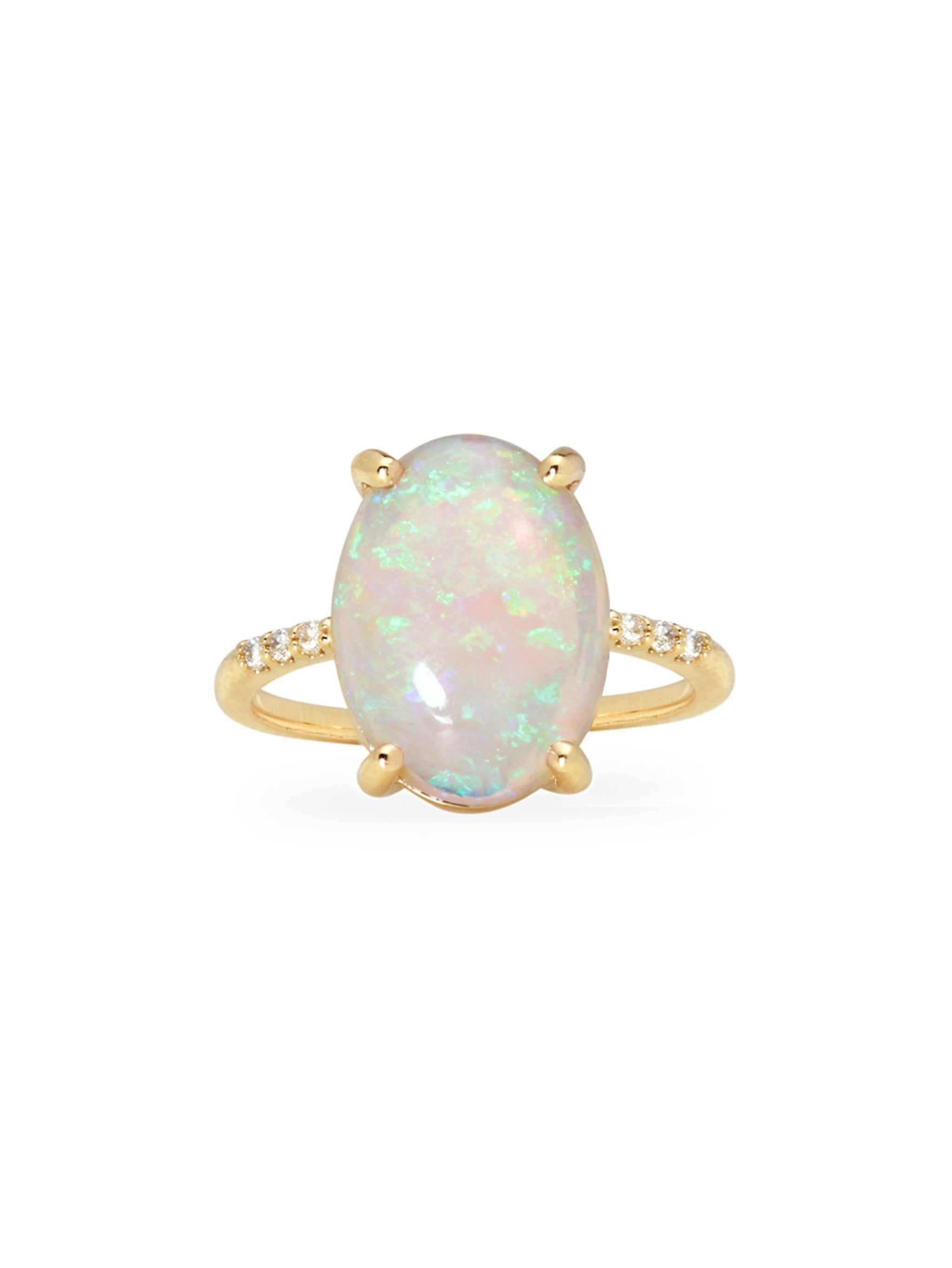Crystal Opal Reign Ring – Emily Warden Designs