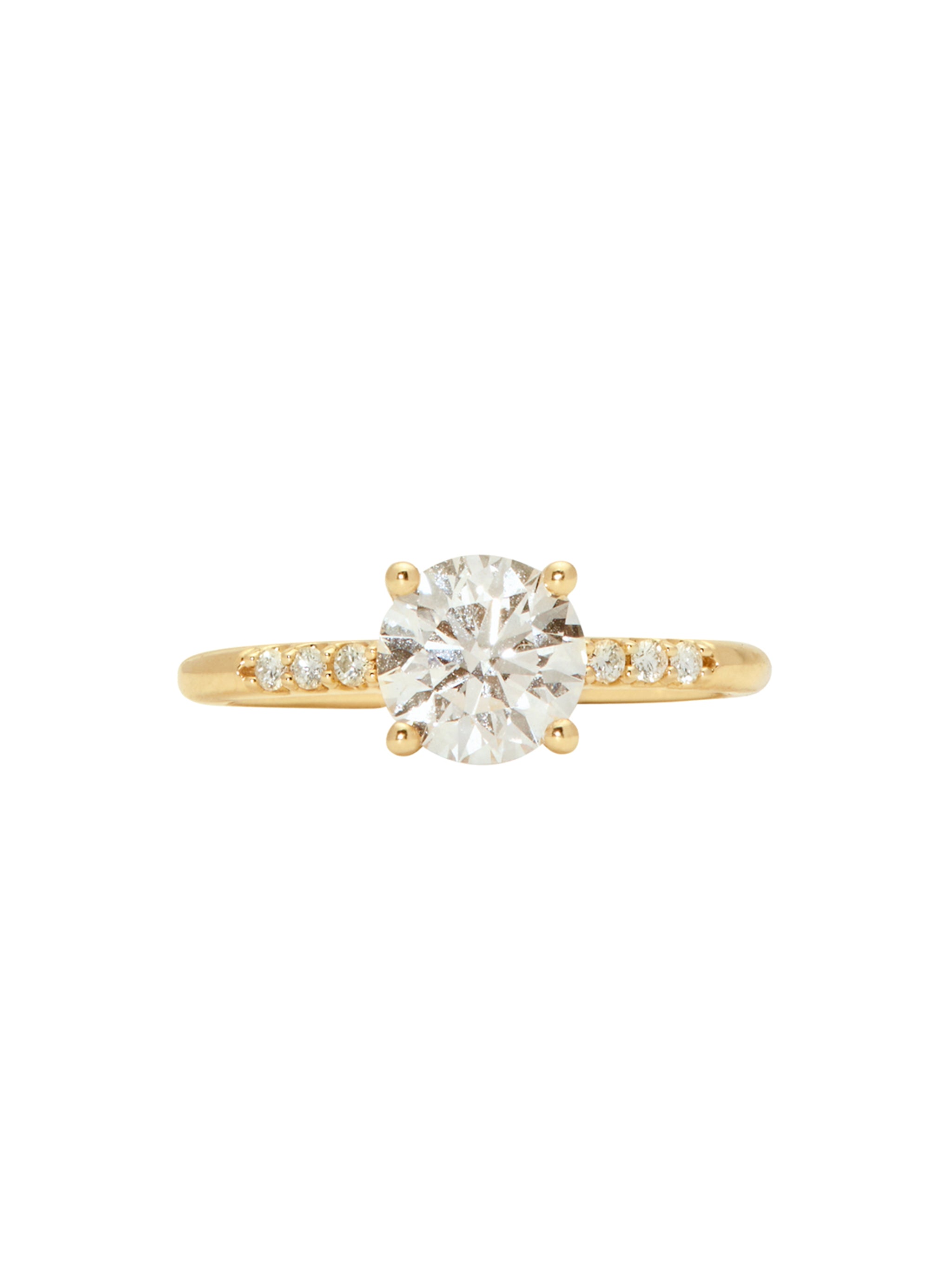 Round Diamond Reign – Emily Warden Designs