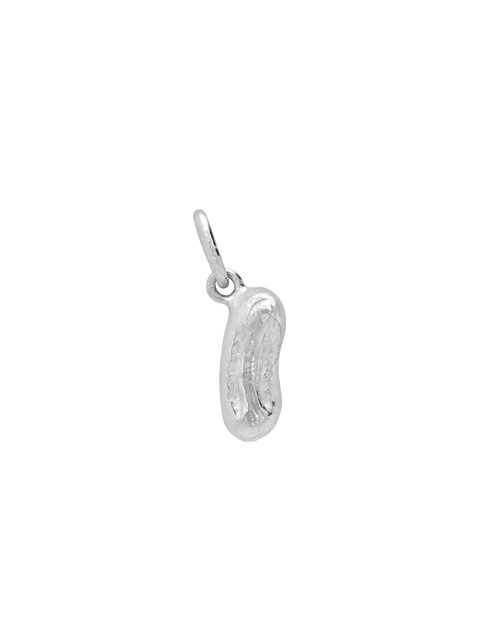 FINAL SALE: Silver Pickle Charm – Emily Warden Designs