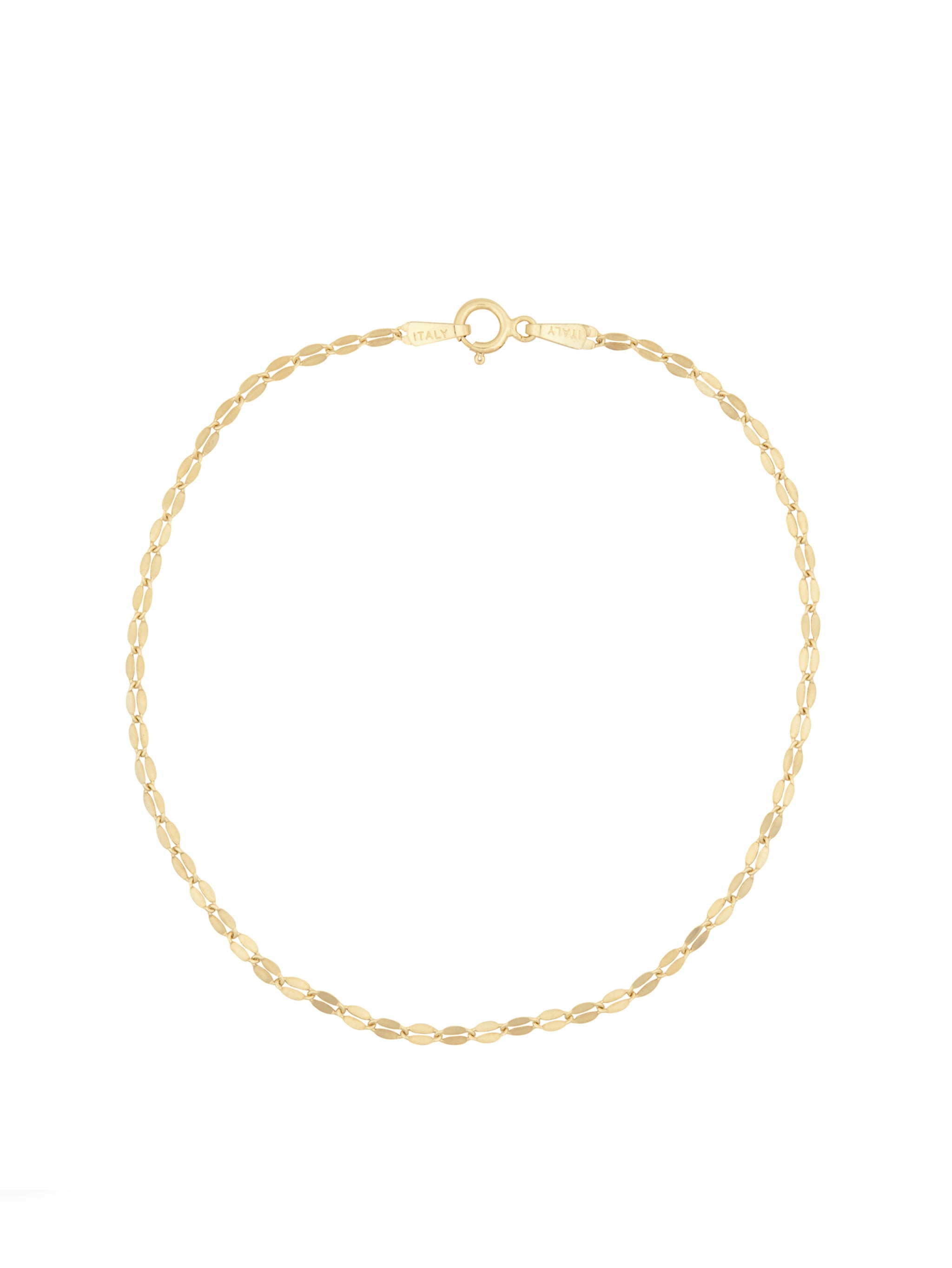 Tinsel Chain Bracelet – Emily Warden Designs